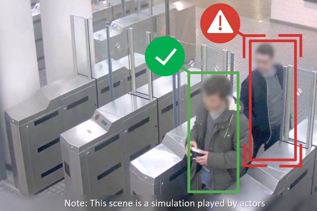 Mass vs selective inspections in public transportation - Awaait Artificial Intelligence
